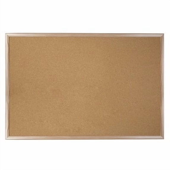 8 Pack: 23" x 35" MDF Framed Cork Board by B2C® - Walmart.com