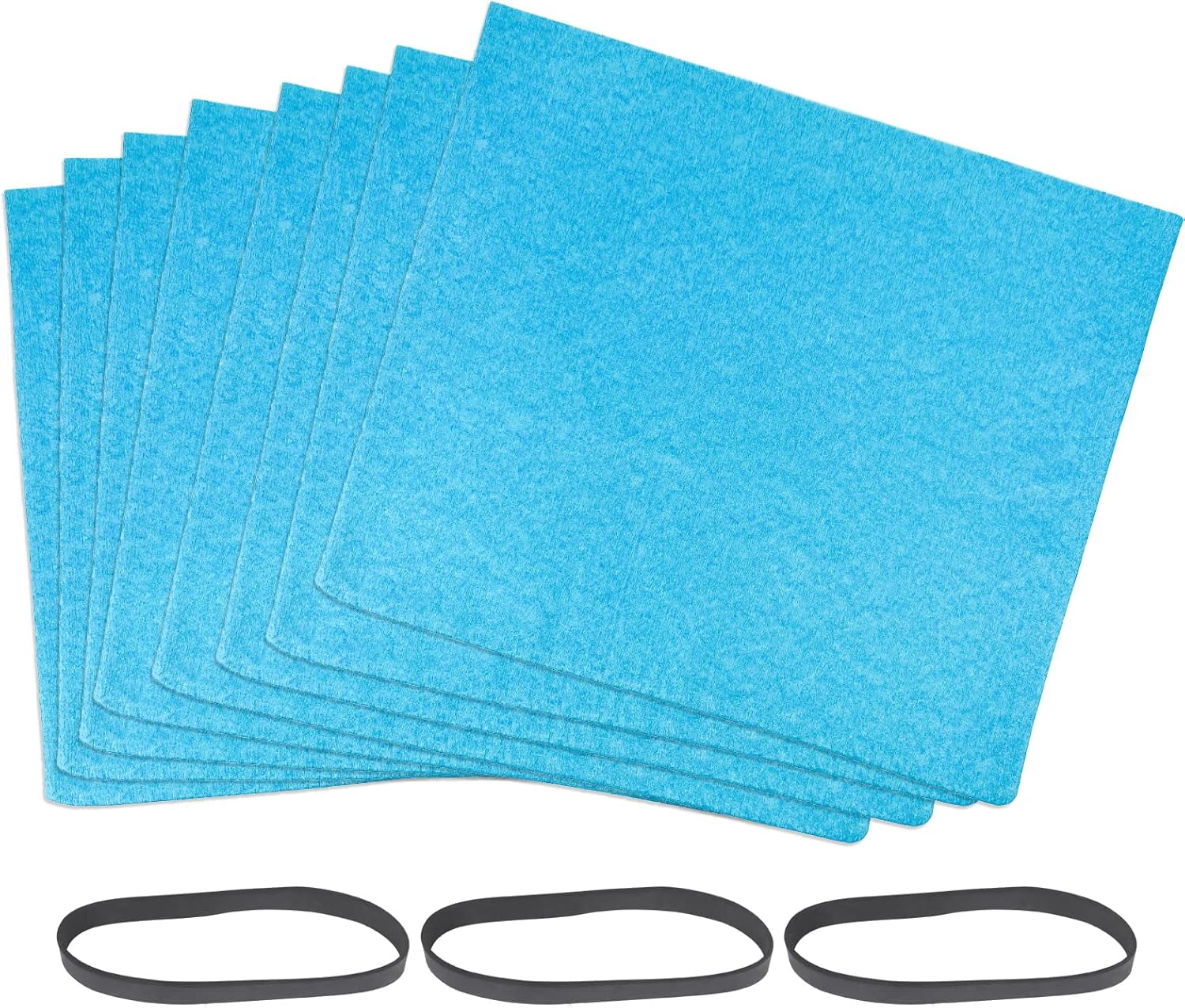 8 Pack 25-1217 Reusable Dry Filter Replacement for Stanley 1-6 Gallon ...
