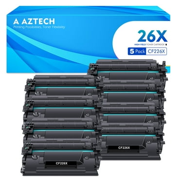 Free Shipping! 26X Black Toner Cartridge Compatible for HP 26X CF226X ...