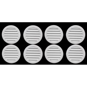 Lambro 143w 4" Plastic Under-Eave Vent - Walmart.com