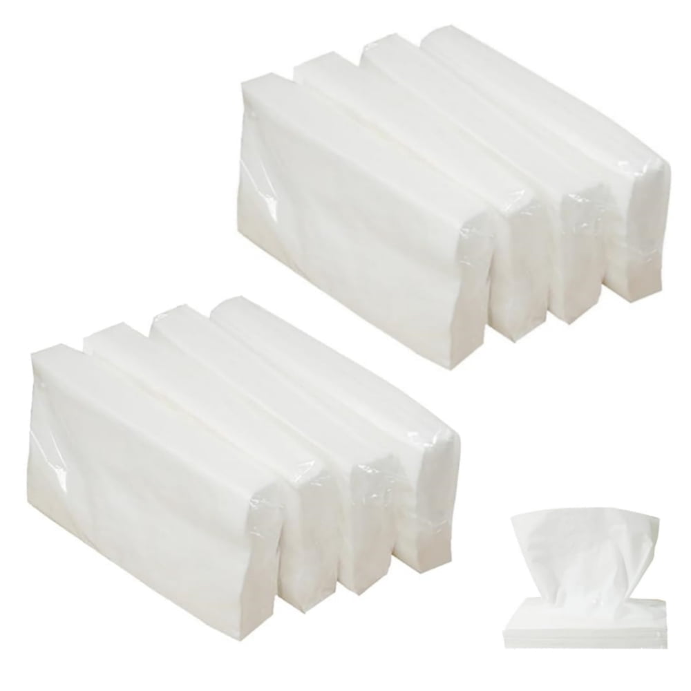 8 Pack 30 Sheets Disposable Auto Visor Tissue Refills Paper,Soft and ...