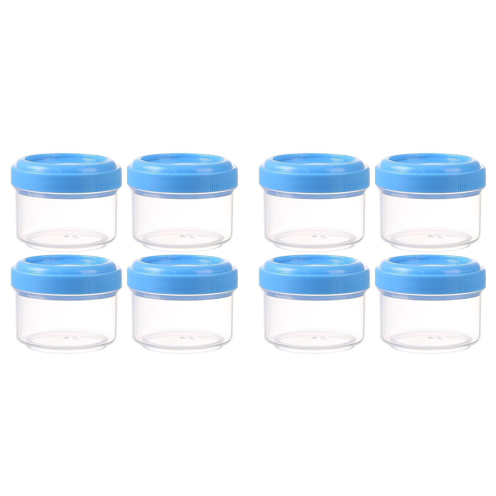 8-Pack 35ml Leakproof Salad Dressing Containers - Microwave ...
