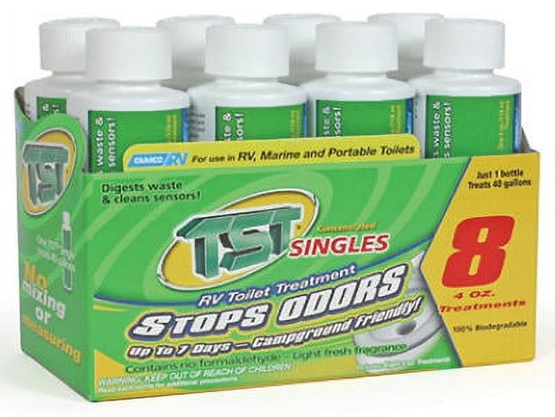 8 Pack 4 OZ Ready To Use Holding Tank Sanitation Treatment, Each ...