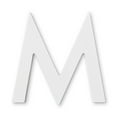 8 Pack: 5.5" White MDF Letter by Make Market - Walmart.com