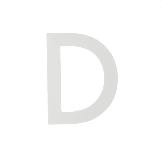 8 Pack: 5.5" White MDF Letter by Make Market® - Walmart.com