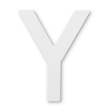 12 Pack: 4.75" White Wood Letter by Make Market® - Walmart.com