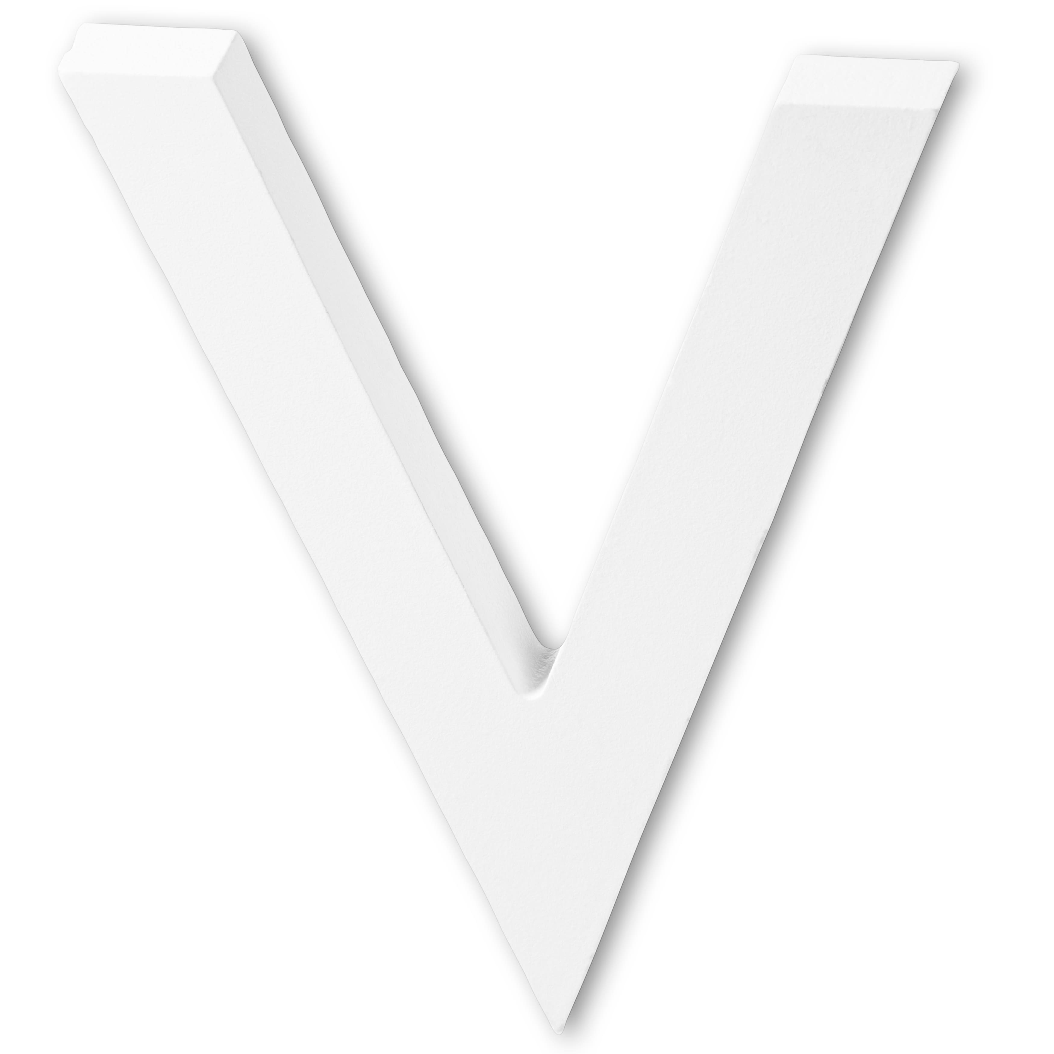 8 Pack: 5.5" White MDF Letter by Make Market® - Walmart.com