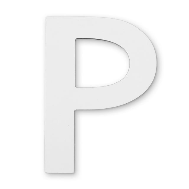 8 Pack: 5.5" White MDF Letter by Make Market® - Walmart.com