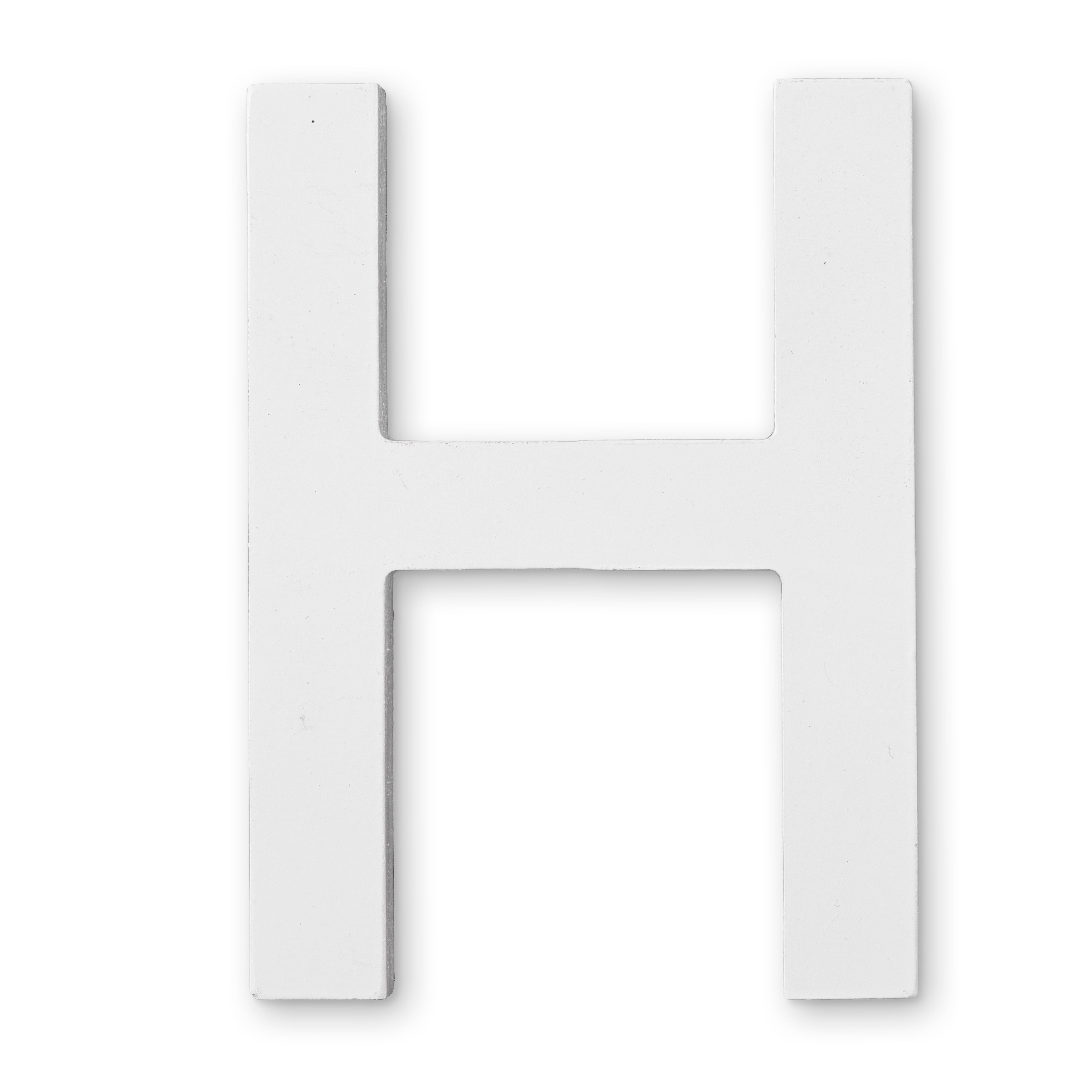 8 Pack: 5.5" White MDF Letter by Make Market - Walmart.com