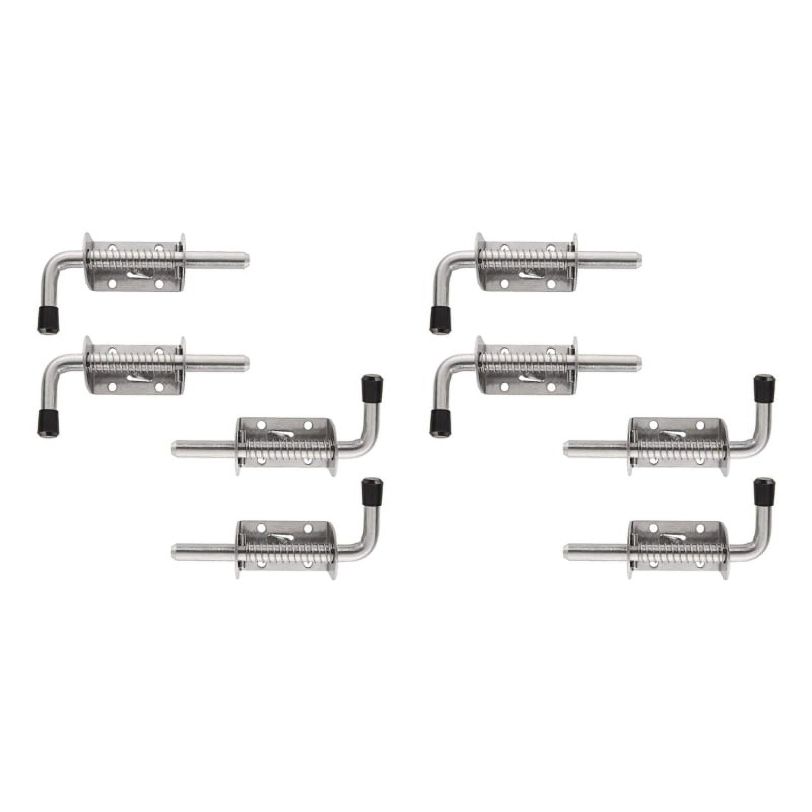 8 Pack 5 Inch Spring Loaded Latch Pin 304 Stainless Steel Bolt ...