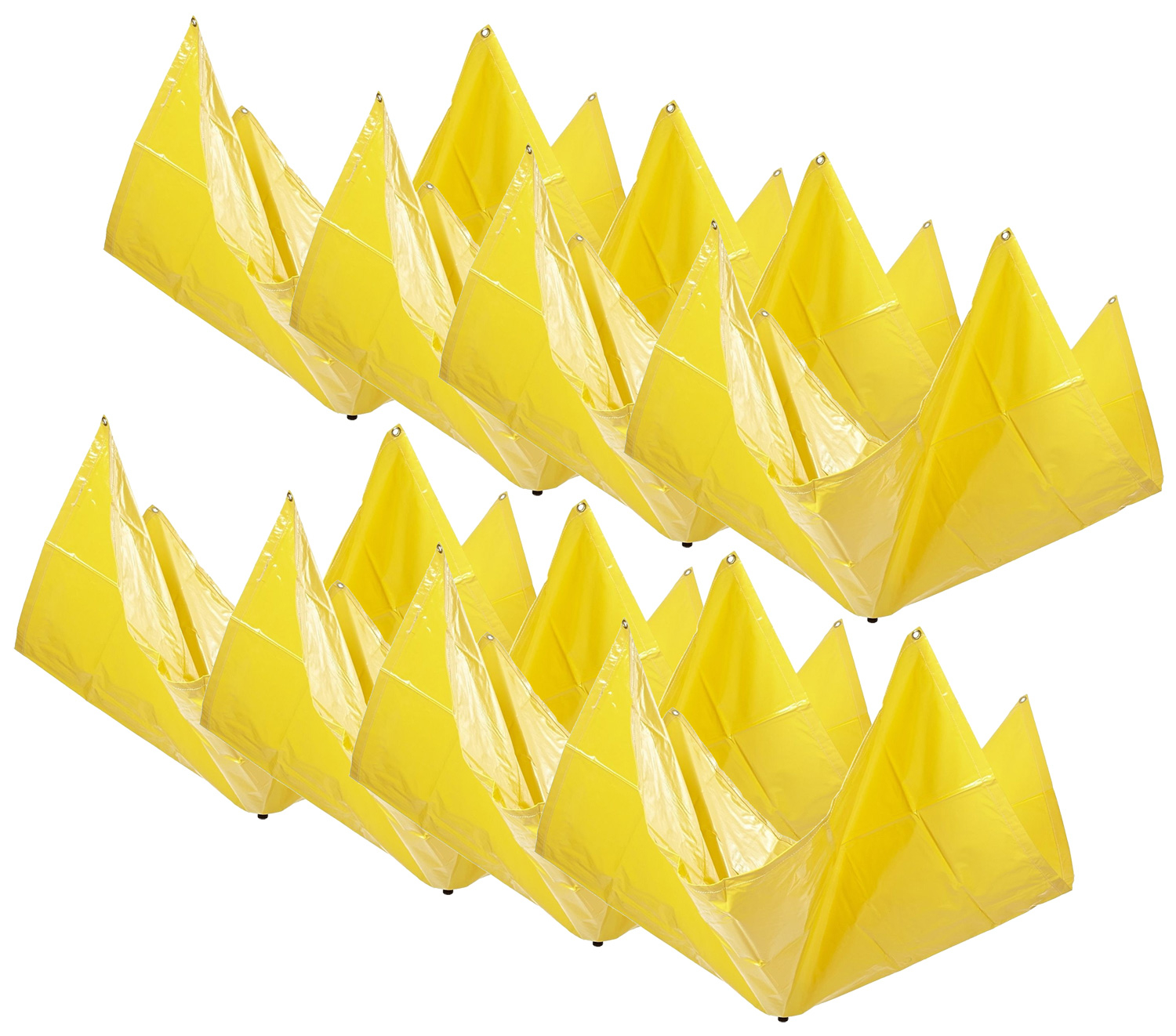 5' x 5' Drain Tarp - Roof Ceiling Leak Drip Diverter Tarp Heavy Duty ...