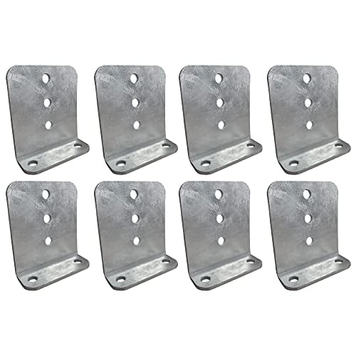 8 Pack 6" Galvanized L-Type Boat Trailer Bunk Bracket, Heavy Duty (8) - Walmart.com