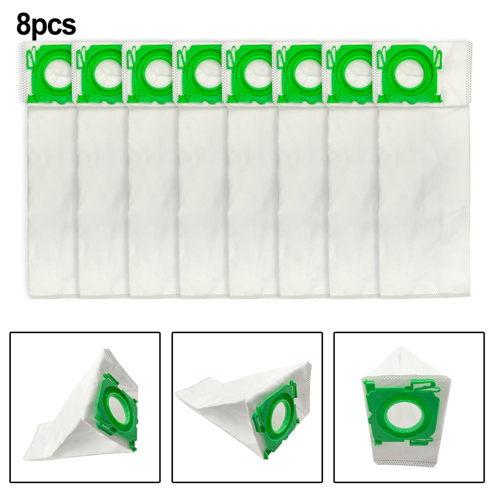 8-PACK 6629ER Vacuum Cleaner Bags For Sebo For X Series Replacement ...