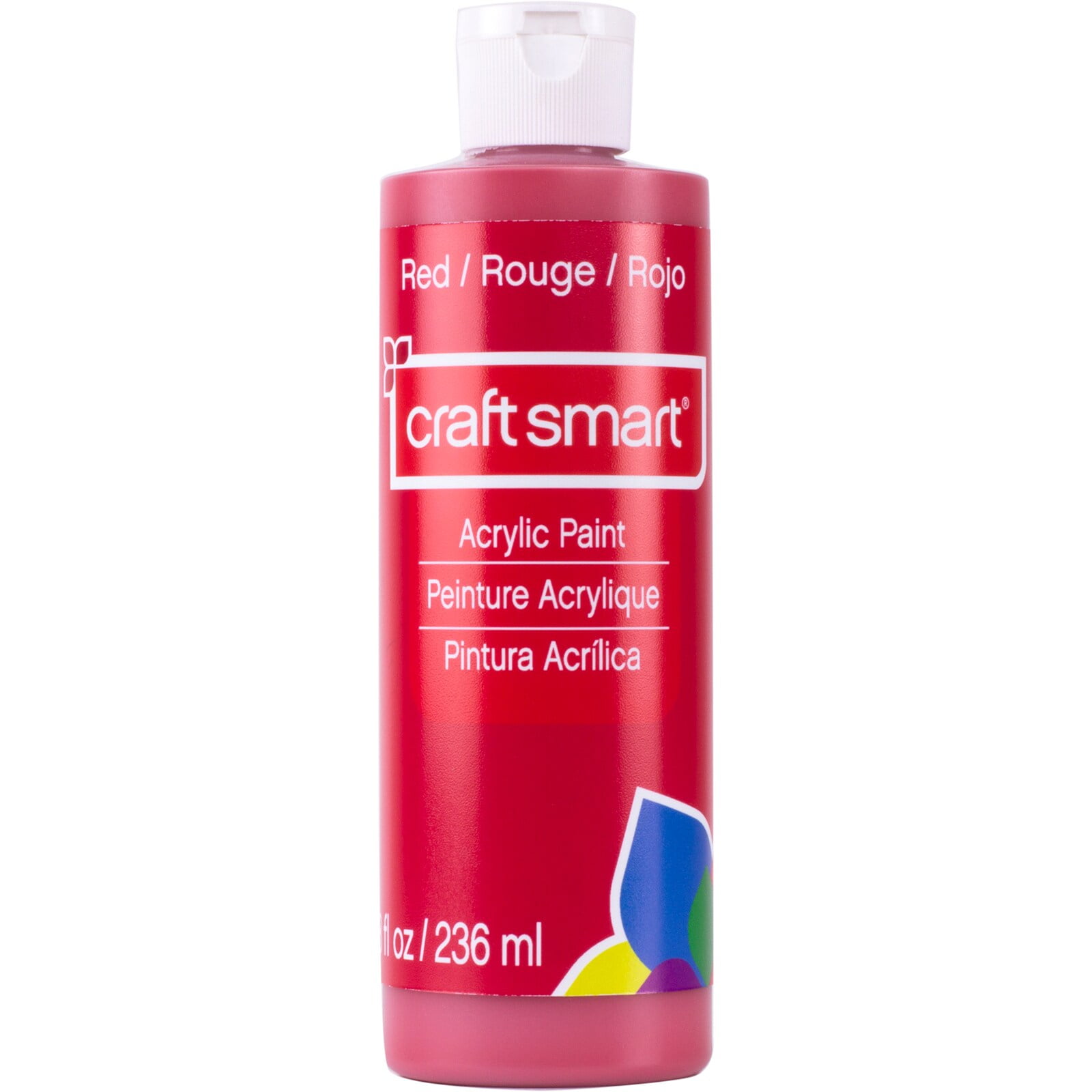 8 Pack: 8oz. Acrylic Paint by Craft Smart® - Walmart.com