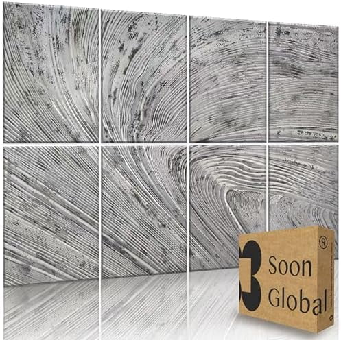 8-Pack Acoustic Panels, Soundproof Wall Panels, 48 X 32 Inches Sound ...