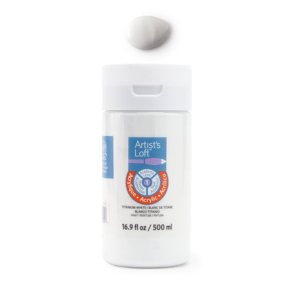 8 Pack: Acrylic Paint by Artist's Loft - 16.9oz. - Walmart.com