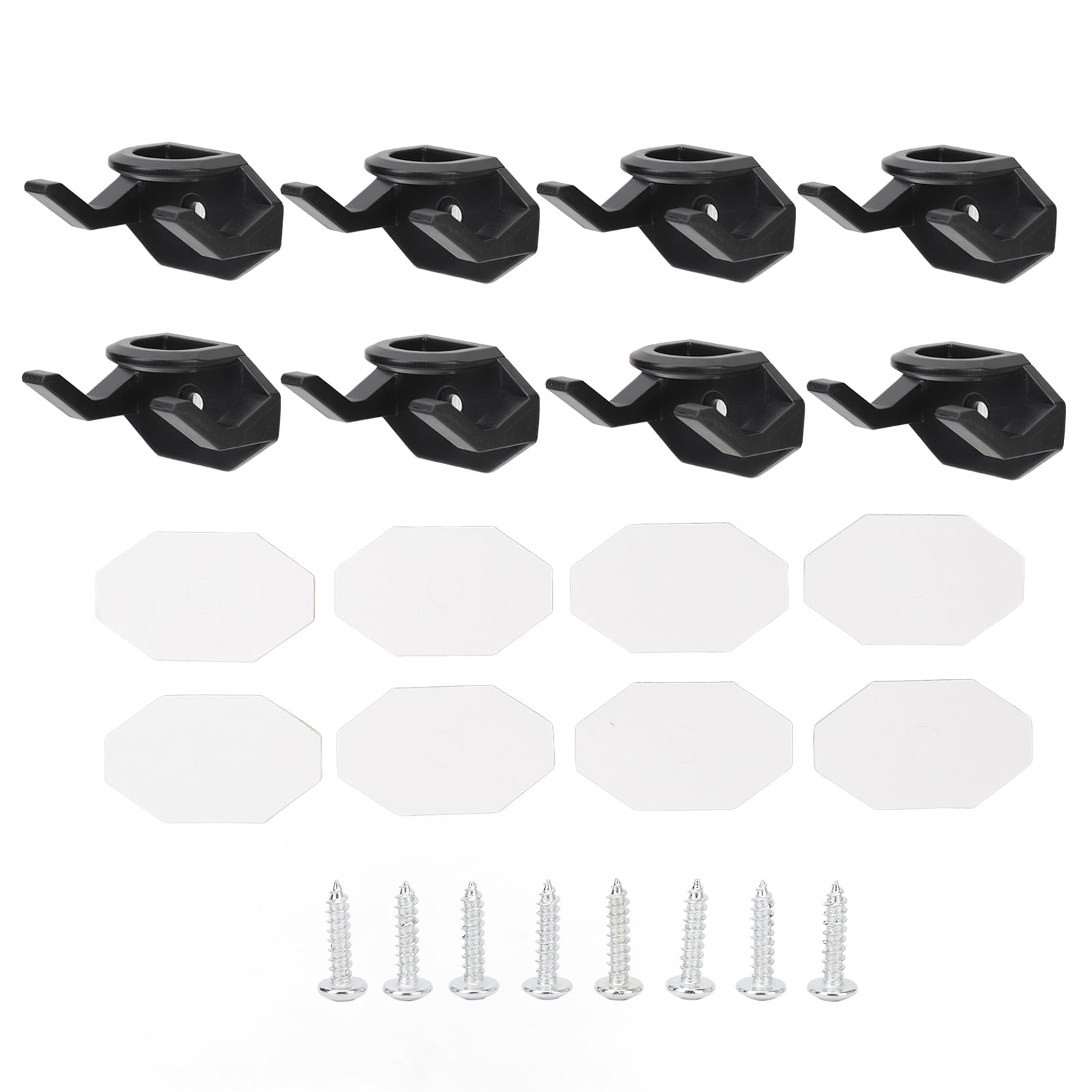 8 Pack Adhesive Hat Hooks for Wall Strong Hold Minimalist Simple ...
