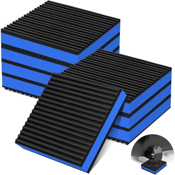 8 Pack Anti Vibration Pads for Washing Machine 4"x4"x7/8", Sound ...