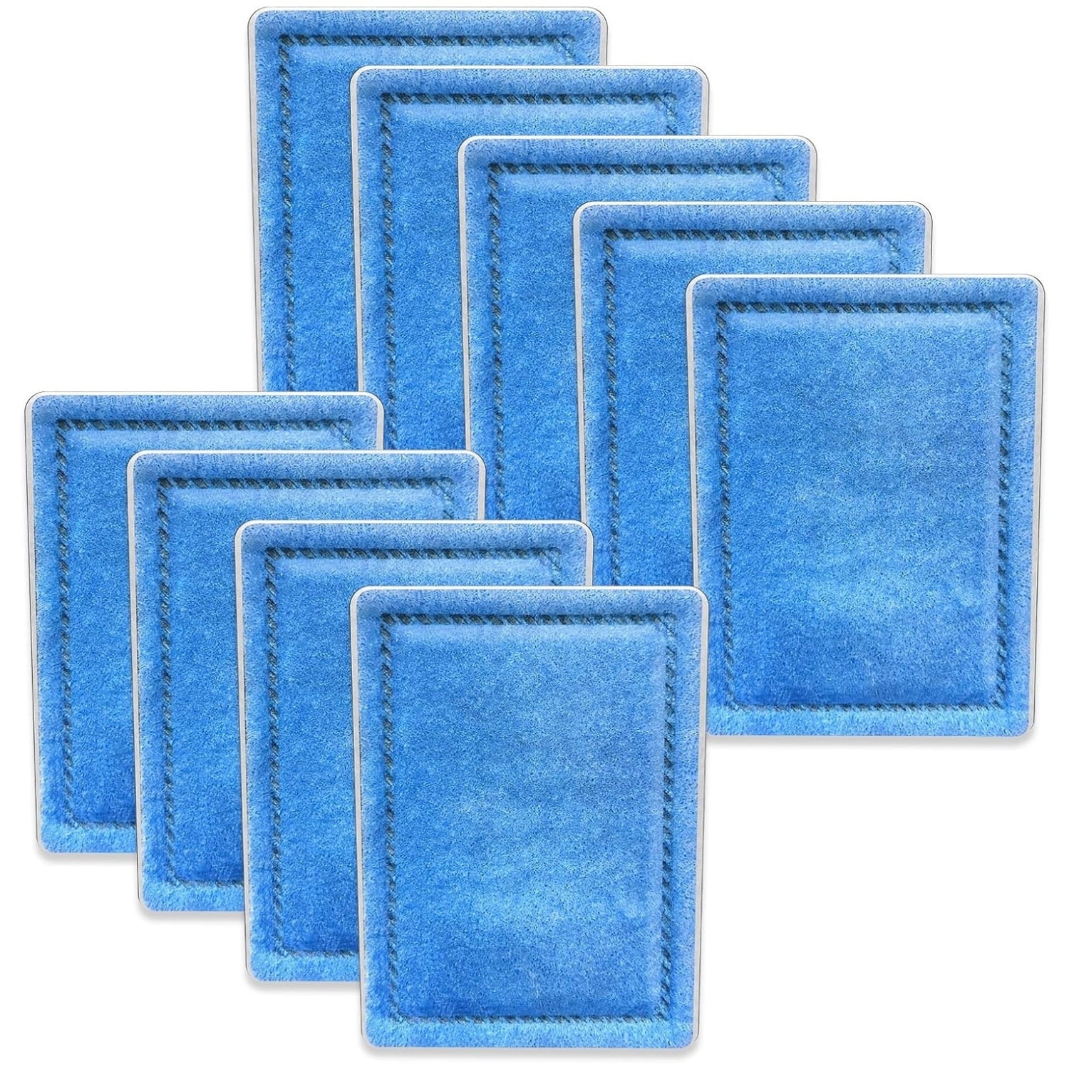 8 Pack Aquarium Filters for 20-40/30-60Gallon Power Filters Fish Tank ...