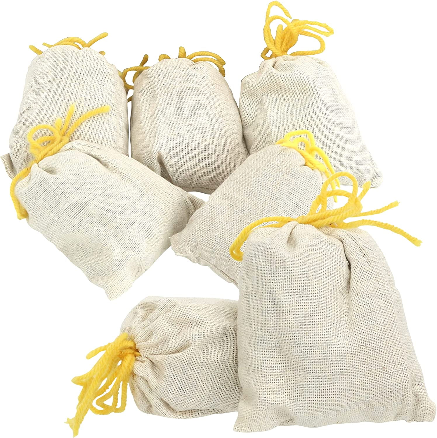 8-Pack Aromatic Cedar Wood Sachets 1-Ounce Natural Clothing Storage ...