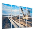8 Pack Art Acoustic Panels Sound Absorbing Heavy Machinery Gas Pipeline ...