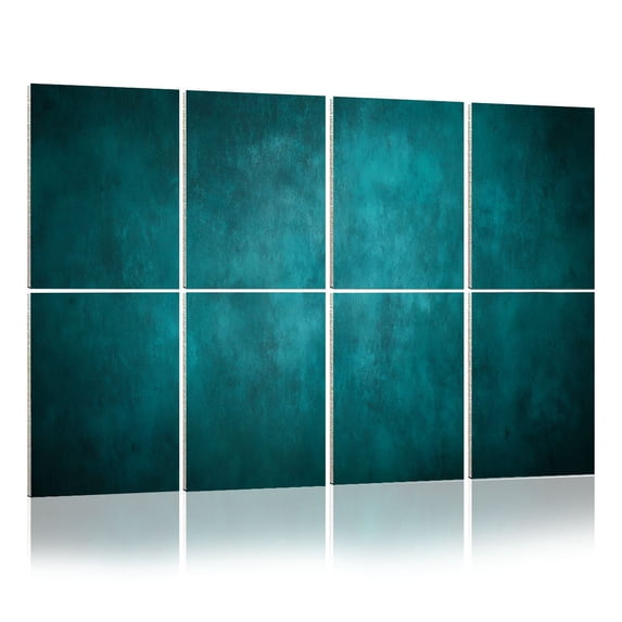 8 Pack Art Acoustic Panels Sound Absorbing green Decorative Soundproof ...