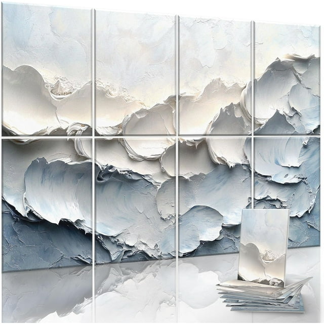 Decorative Sound Absorbing Panels AtawLege Art Acoustic Panels, 48"X32 ...