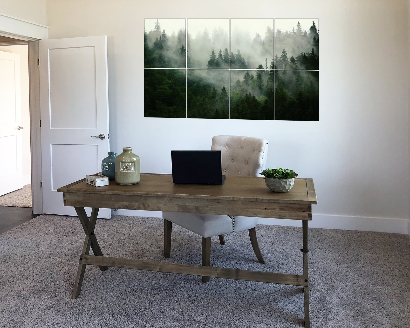 8-Pack Art Acoustic Wall Panels 48x32 Inches Acoustic Treatment Panels ...