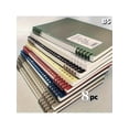 8-Pack B5 Hardcover Spiral Notebooks - Retro Design, Tearable Thick ...