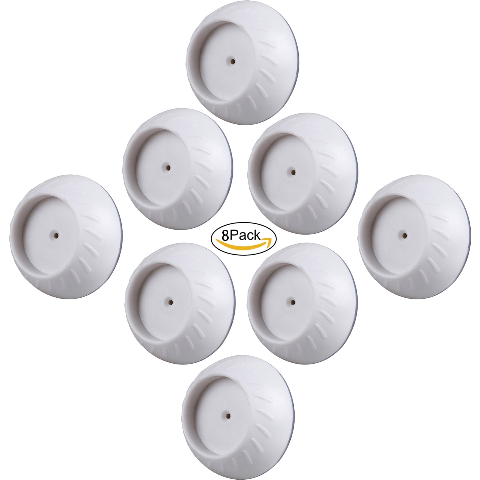 8 Pack Baby Gate Wall Protector Wall Cups for Child Pressure Mounted ...