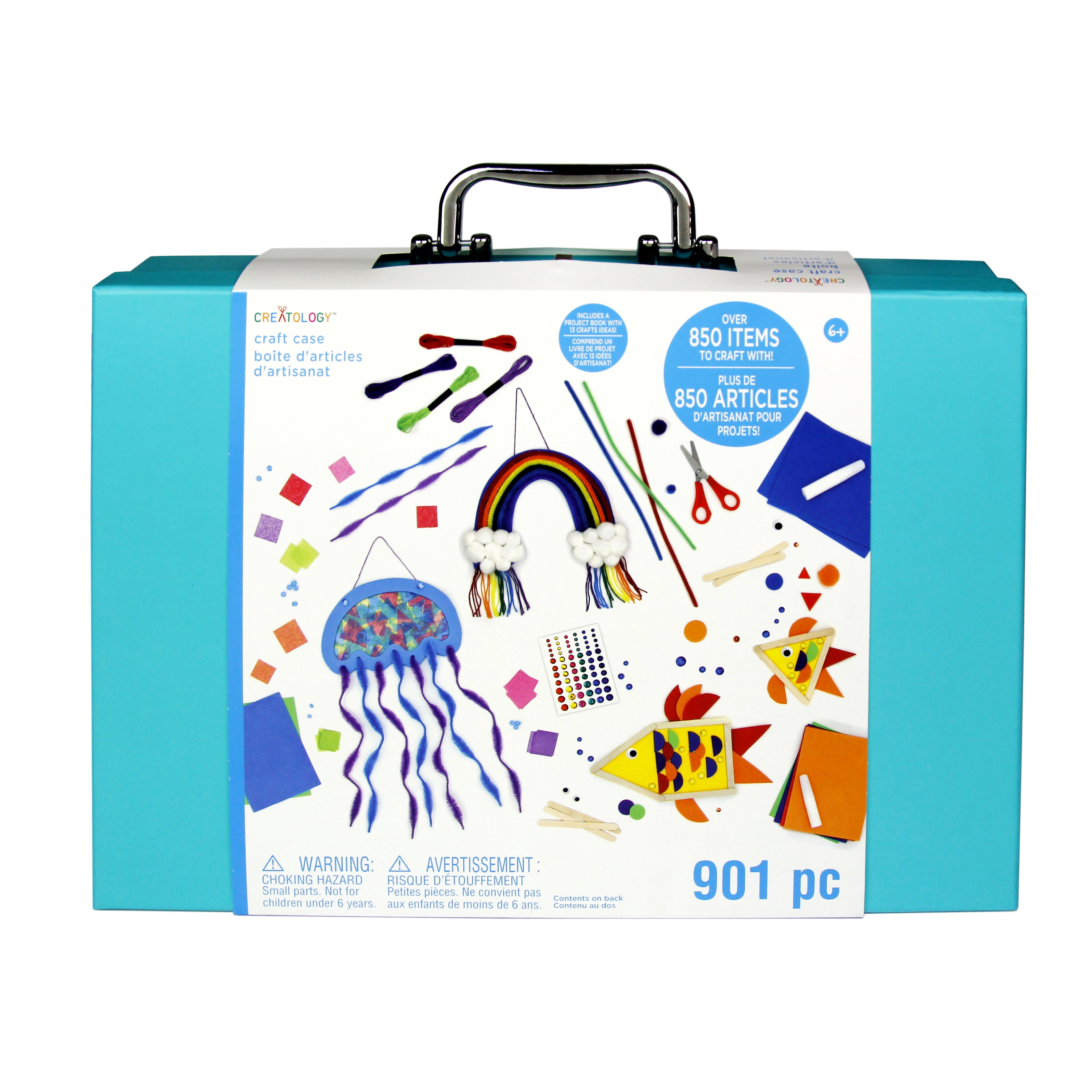 8 Pack: Basics Craft Case by Creatology™ - Walmart.com