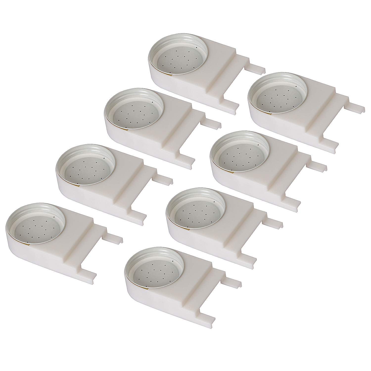 8 Pack Bee Feeder, Beehive Front Entrance Honey Feeder Hive Beekeeper ...