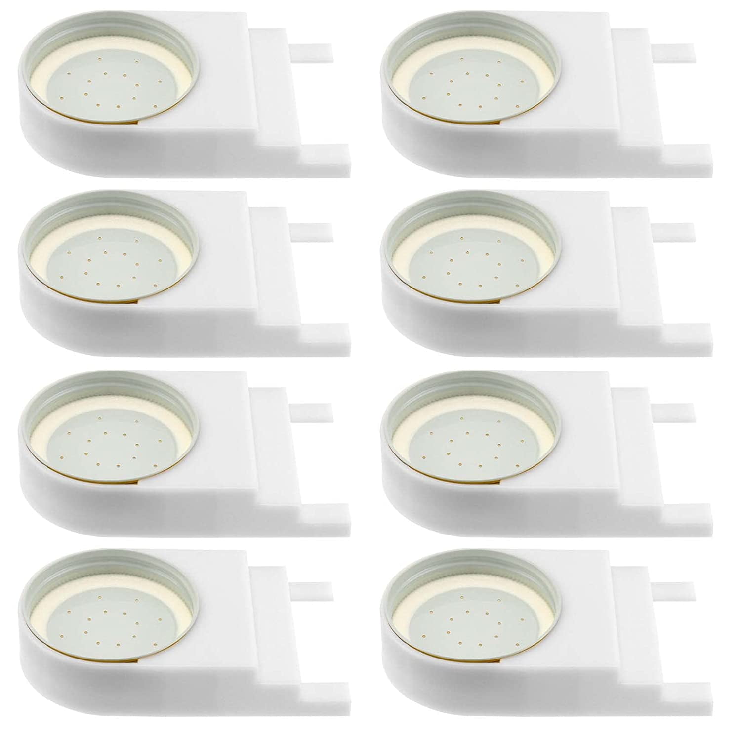 8 Pack Bee Feeder, Plastic Entrance Feeders for Beehives, Honey Bee ...