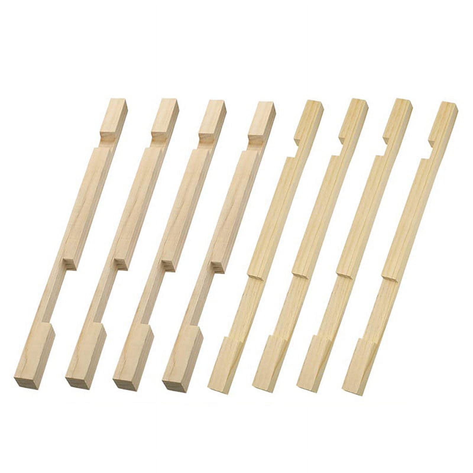 8 Pack Beehive Entrance Reducer for Bee Hives - Wood Bee Hives Entrance ...