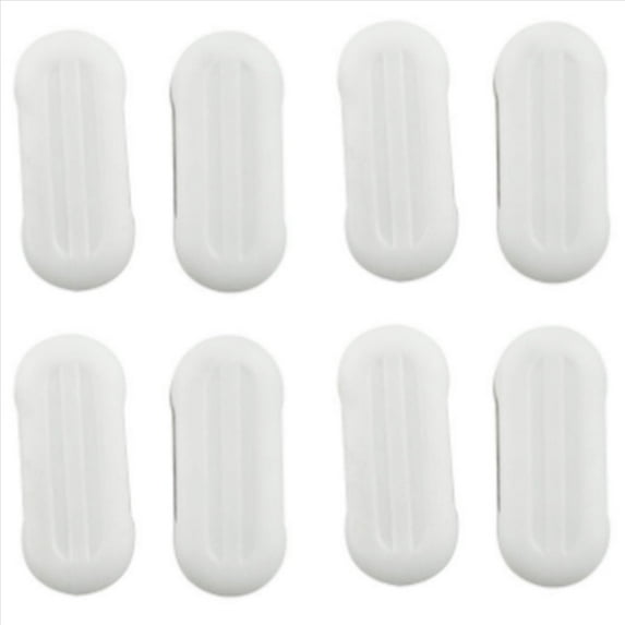 8 Pack Bidet Universal Toilet Seats Bumper Kit,Comes with Strong ...