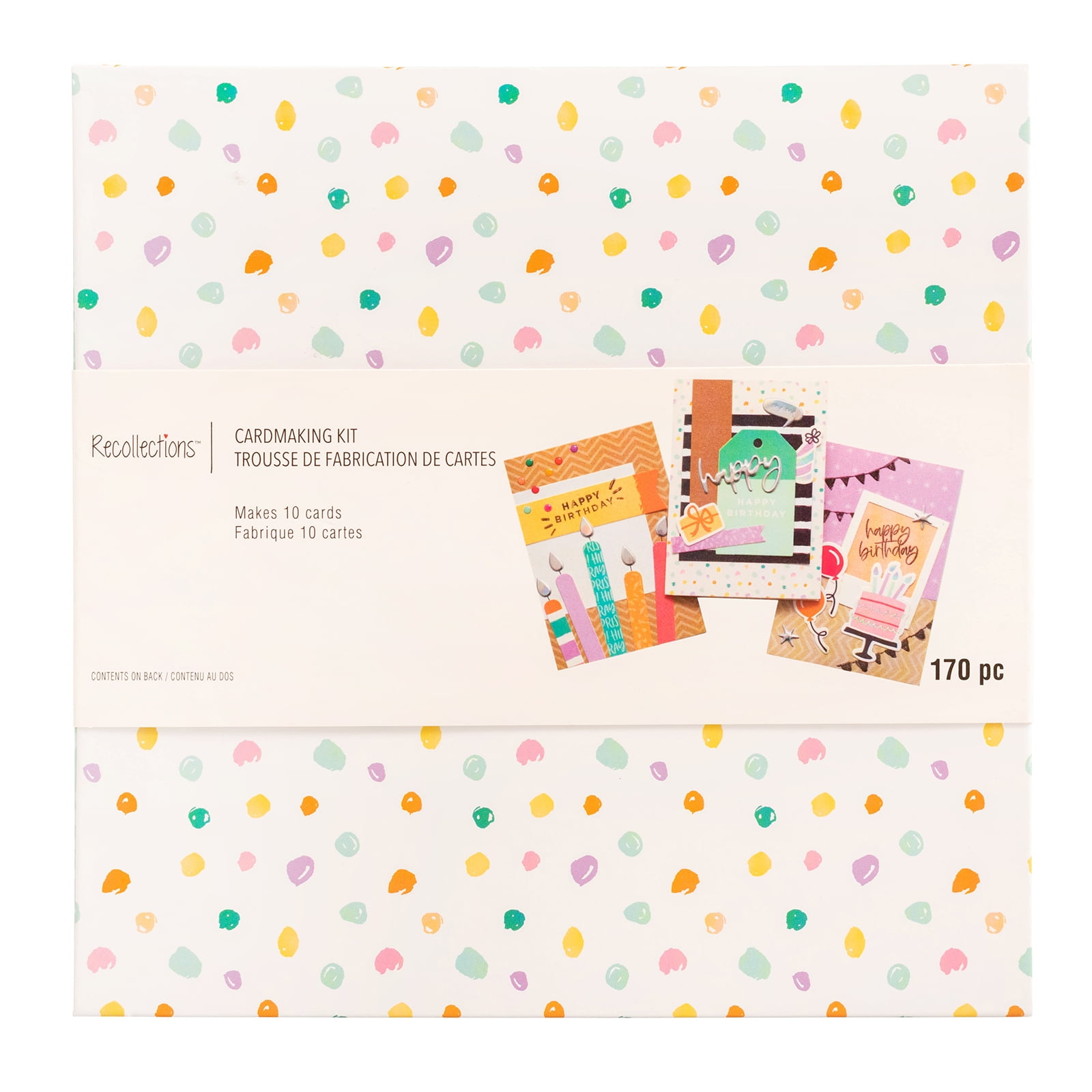 8 Pack: Birthday Cardmaking Kit by Recollections™ - Walmart.com