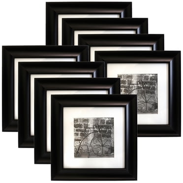 8 Pack: 21 Opening Black 4" x 6" Collage Frame by Studio Décor ...