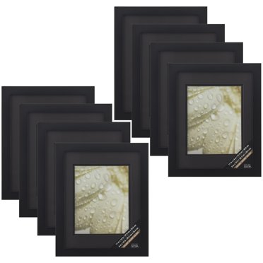 8 Pack: Black Studio Frame - Home Collection by Studio Décor® - Walmart.com