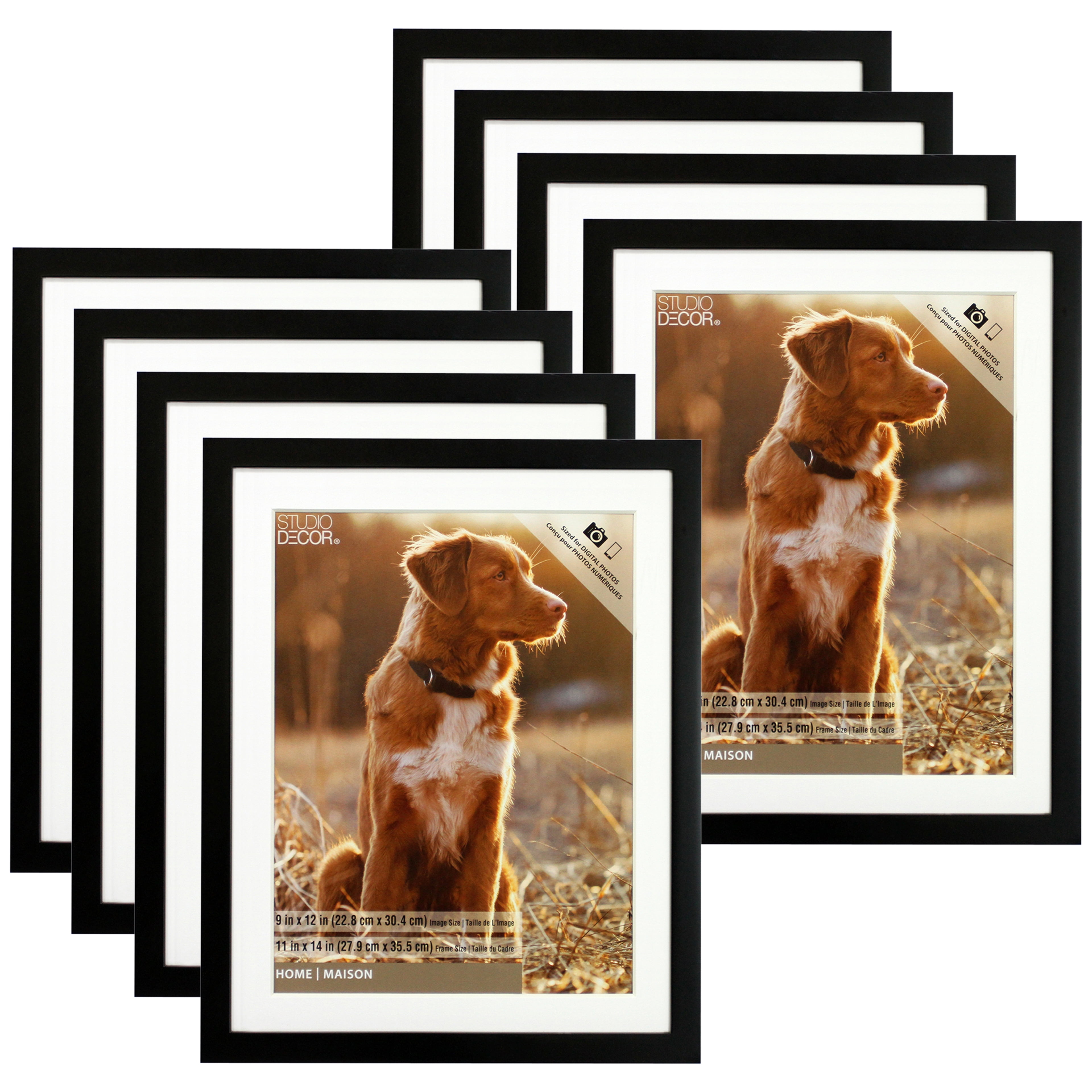 8 Pack: Home Black Tyler Frame by Studio Décor® - Walmart.com