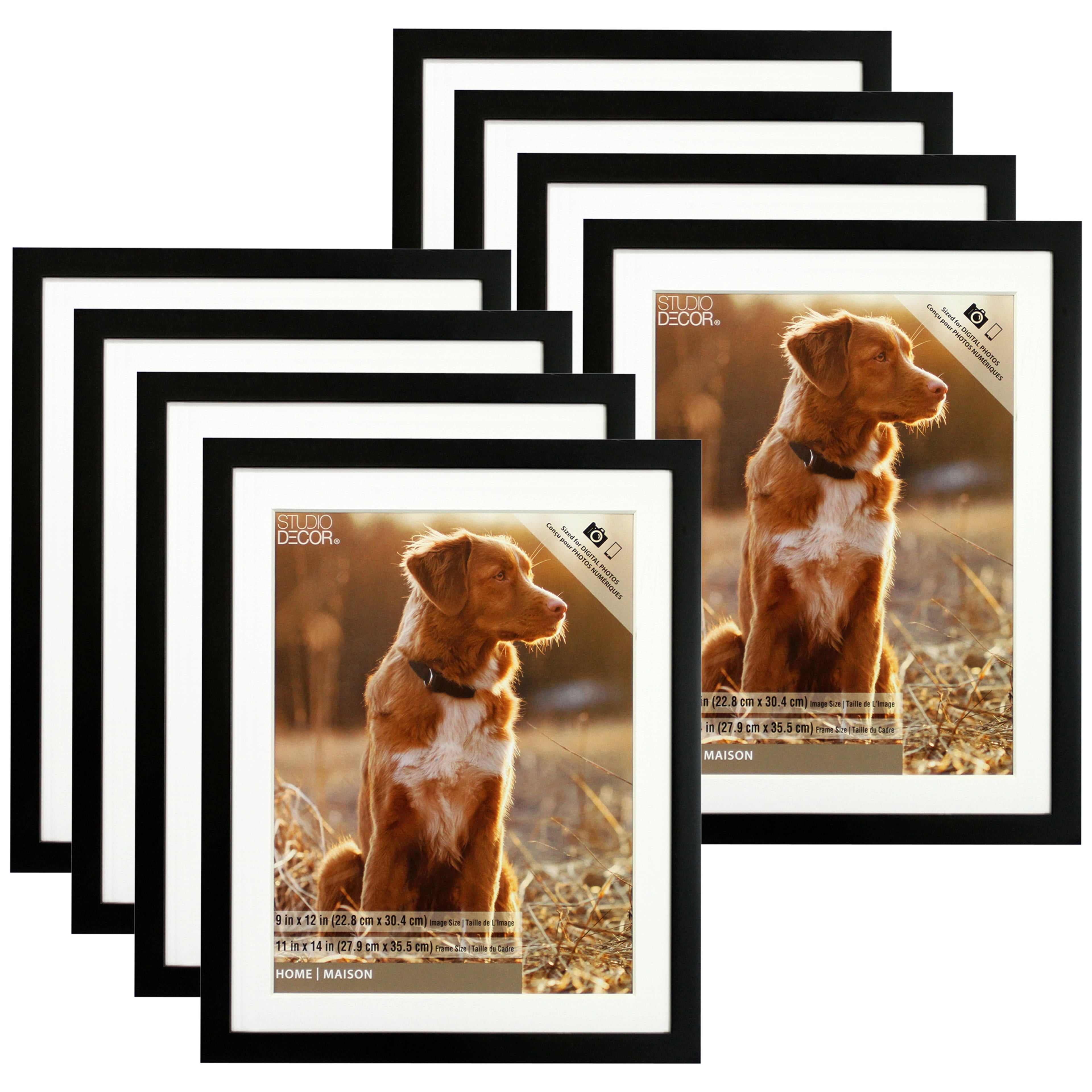 8 Pack: Black Tyler Frame, Home Collection by Studio Décor® - Walmart.com