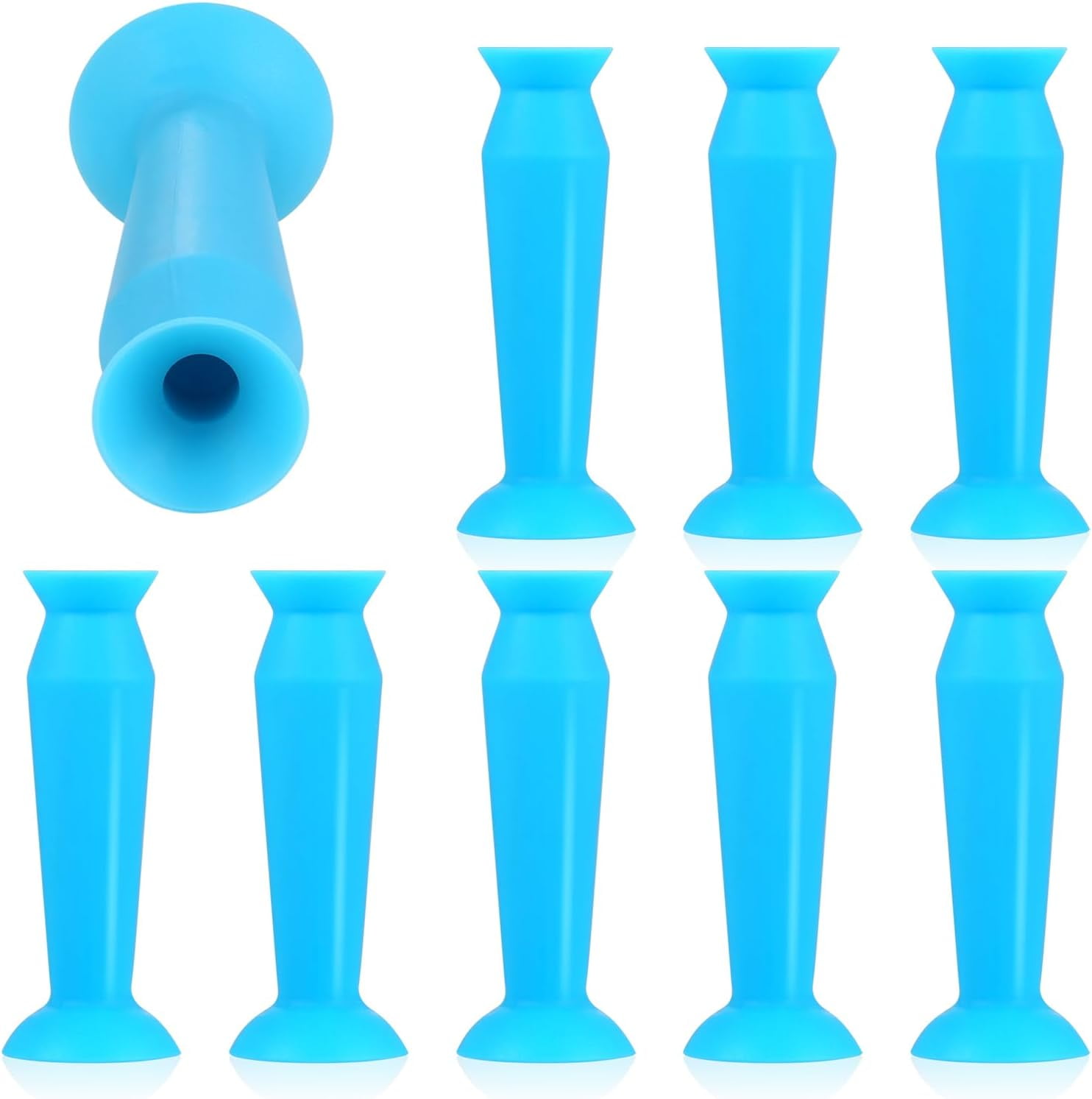 8 Pack Blue Ventless Scleral Lens Inserter and Remover with Suction ...