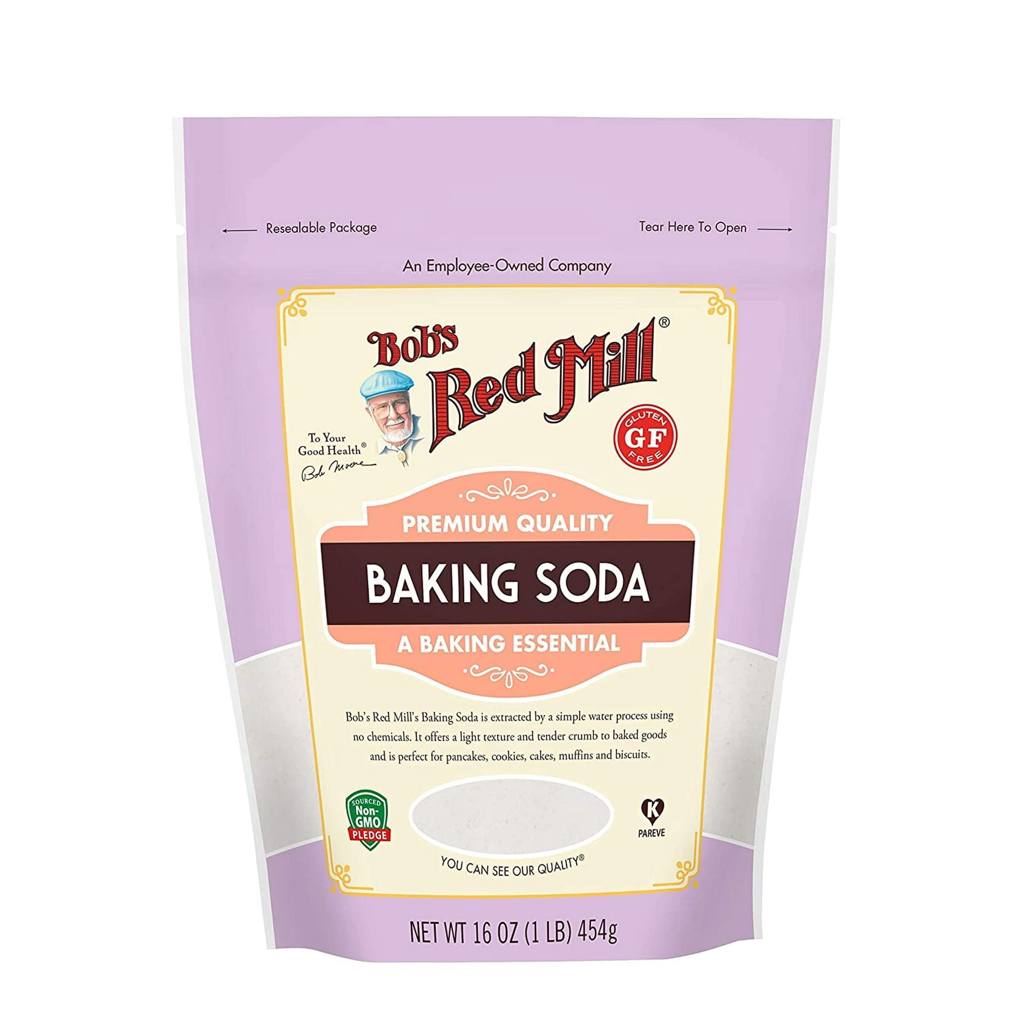 (8 Pack)Bob'S Red Mill Baking Soda, 16 Oz - Walmart.com