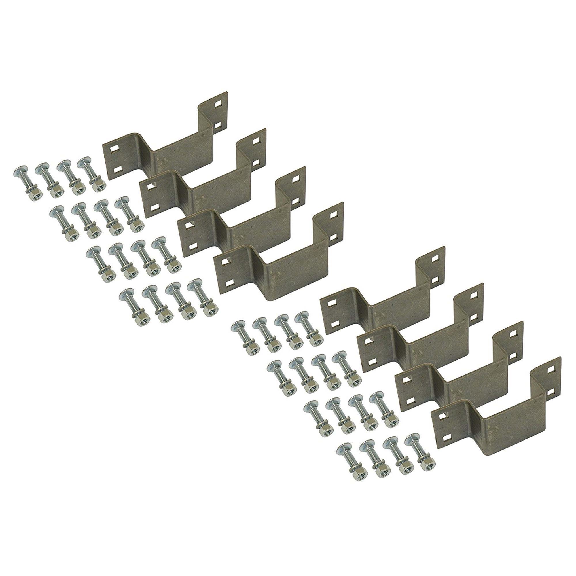8-Pack Bolt-On Stake Pockets With Mounting Hardware - Walmart.com