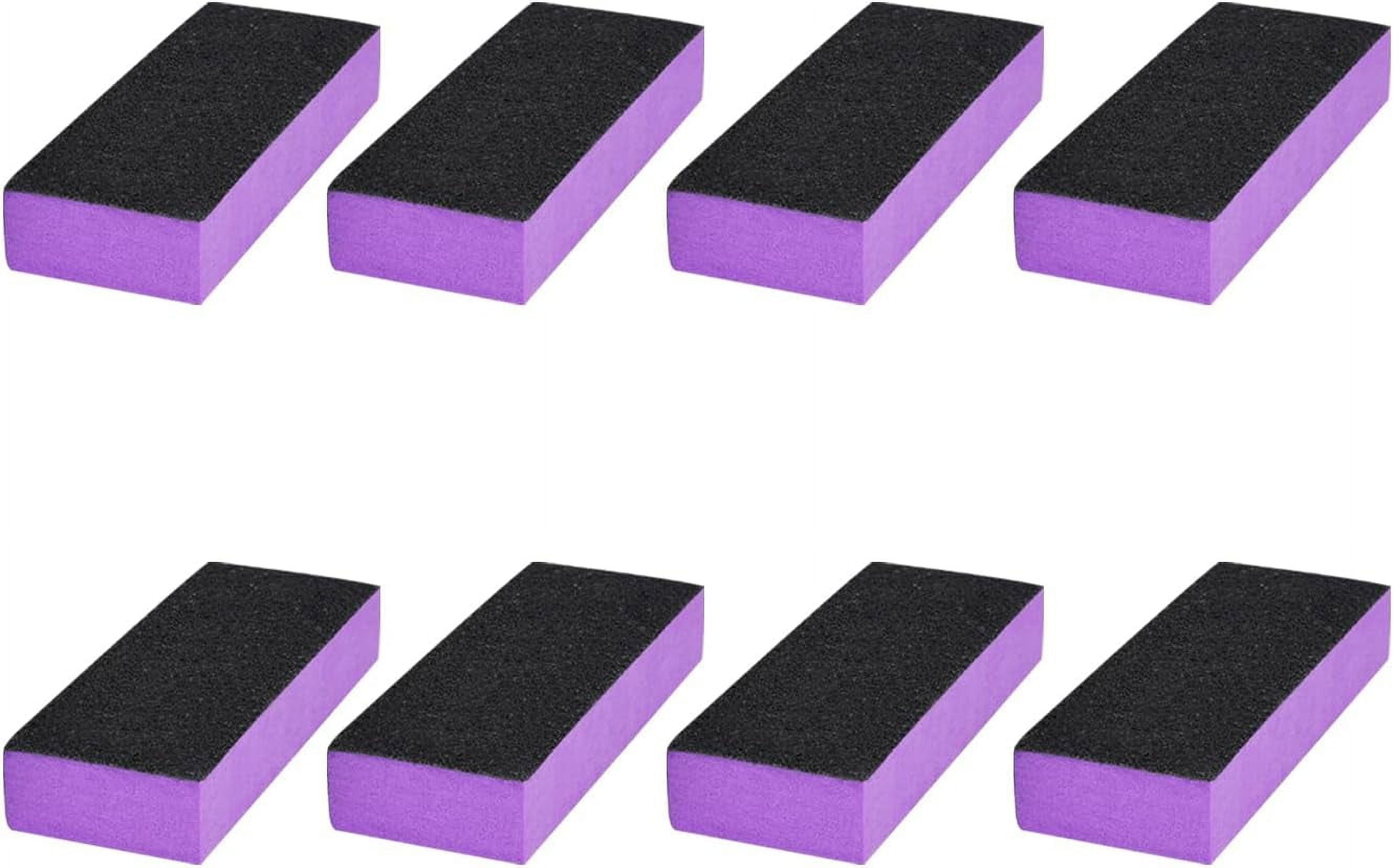 8 Pack Buffer Block, Professional Manicure Tools Kits, 100/180 Grit ...