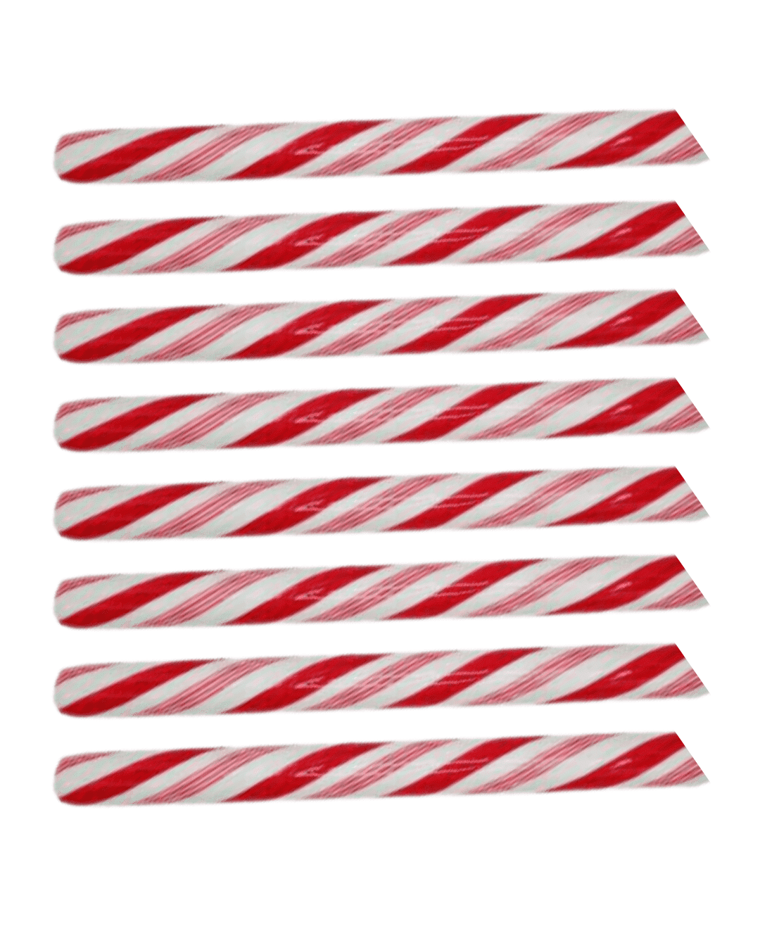 (8) Pack Bundle Jumbo Giant Peppermint Sticks Individually Wrapped ...