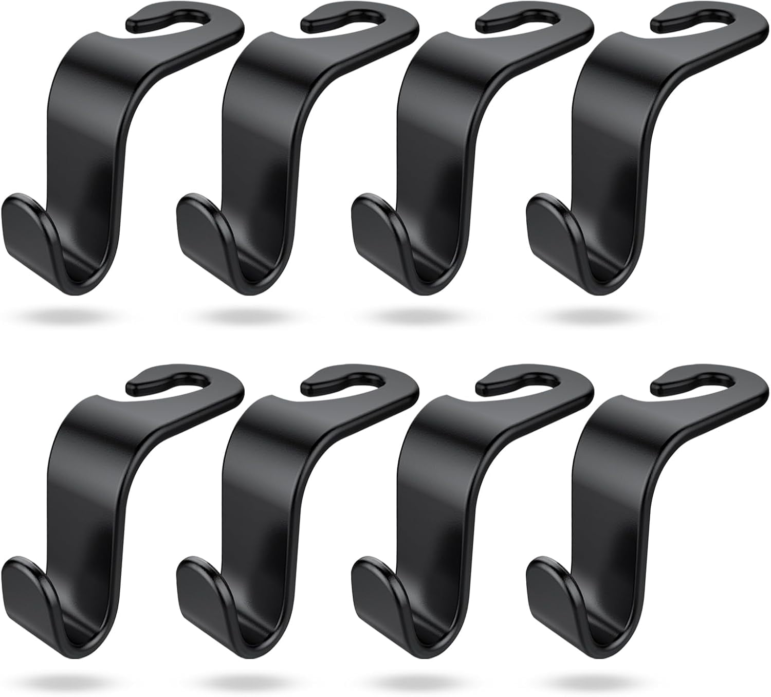 8-Pack Car Seat Back Storage Hook, Auto Hook Hangers Organizer Interior ...