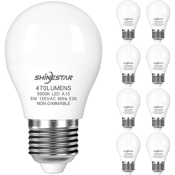 5 Watt Light Bulbs