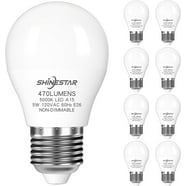 SYLVANIA LED Light Bulb, A19, 8.5W, Medium Base, 5000K, Daylight, 4 Pack - Walmart.com