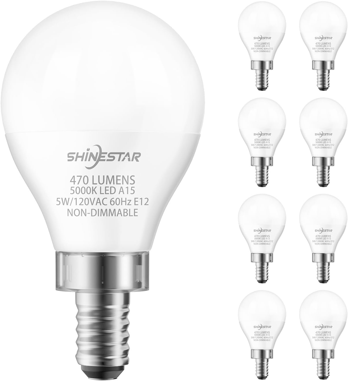 GE Ceiling Fan Bulb, 40W, 4pk - Walmart.com