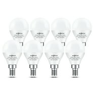 GE Lighting 48698 Reveal Medium Base A15 for Ceiling Fan 60-Watt Bulb ...